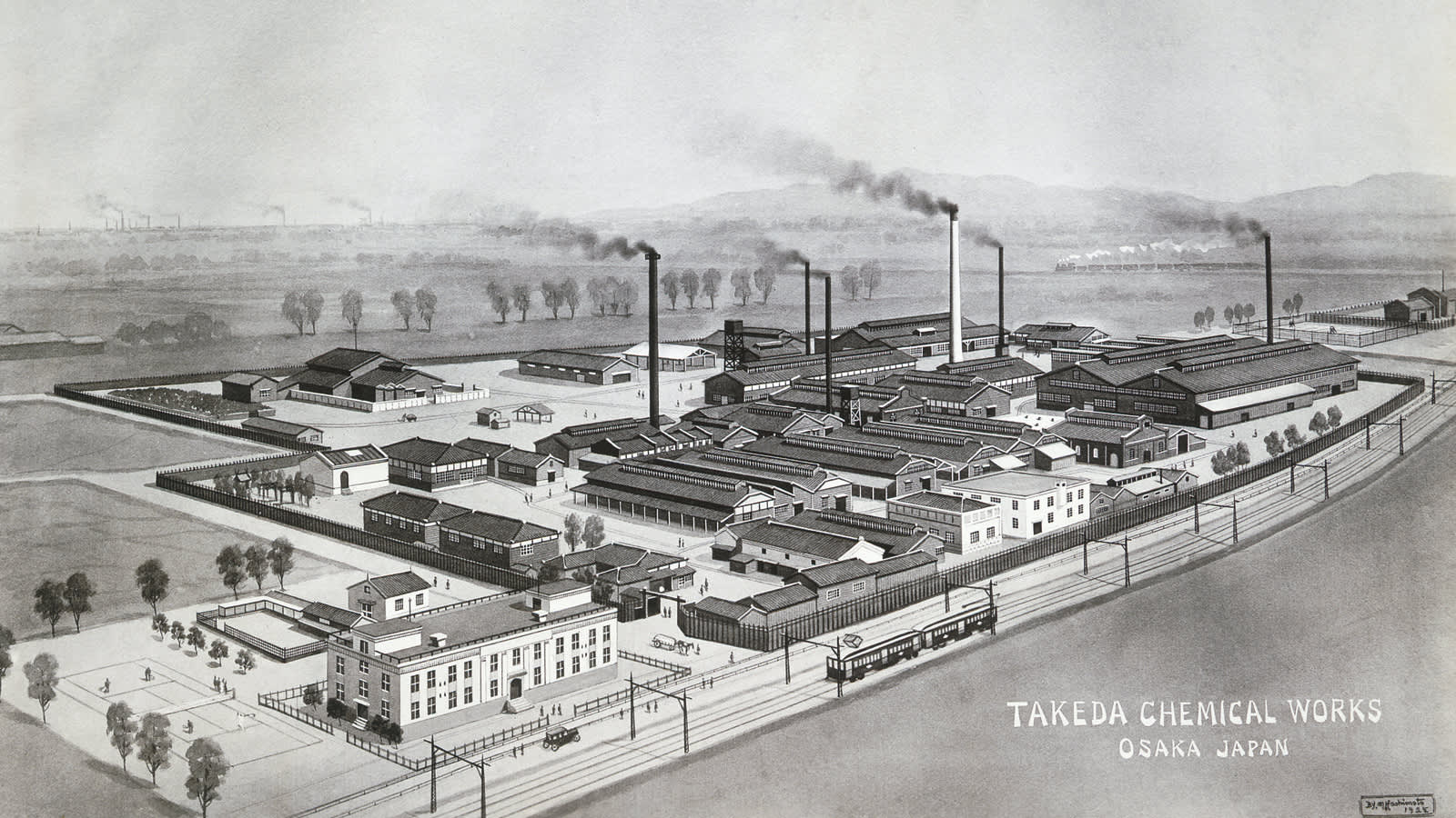 Our History | Takeda Pharmaceuticals