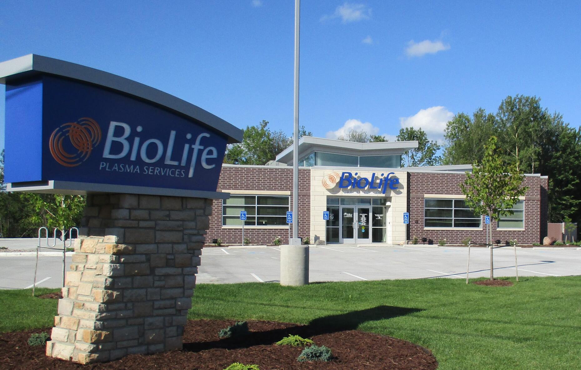 Experience BioLife Plasma