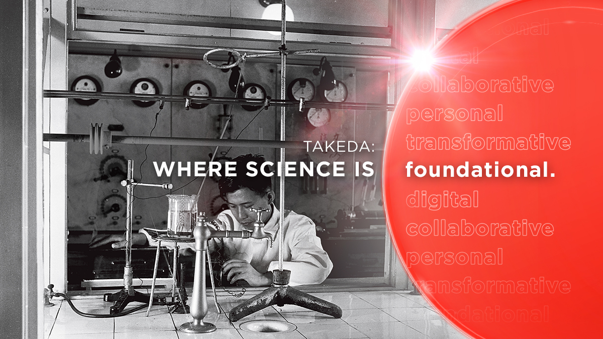 Harnessing science to push the boundaries of what’s possible | Takeda ...