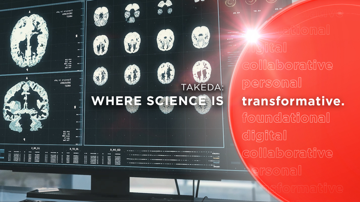 Pursuing life-transforming science | Takeda Stories