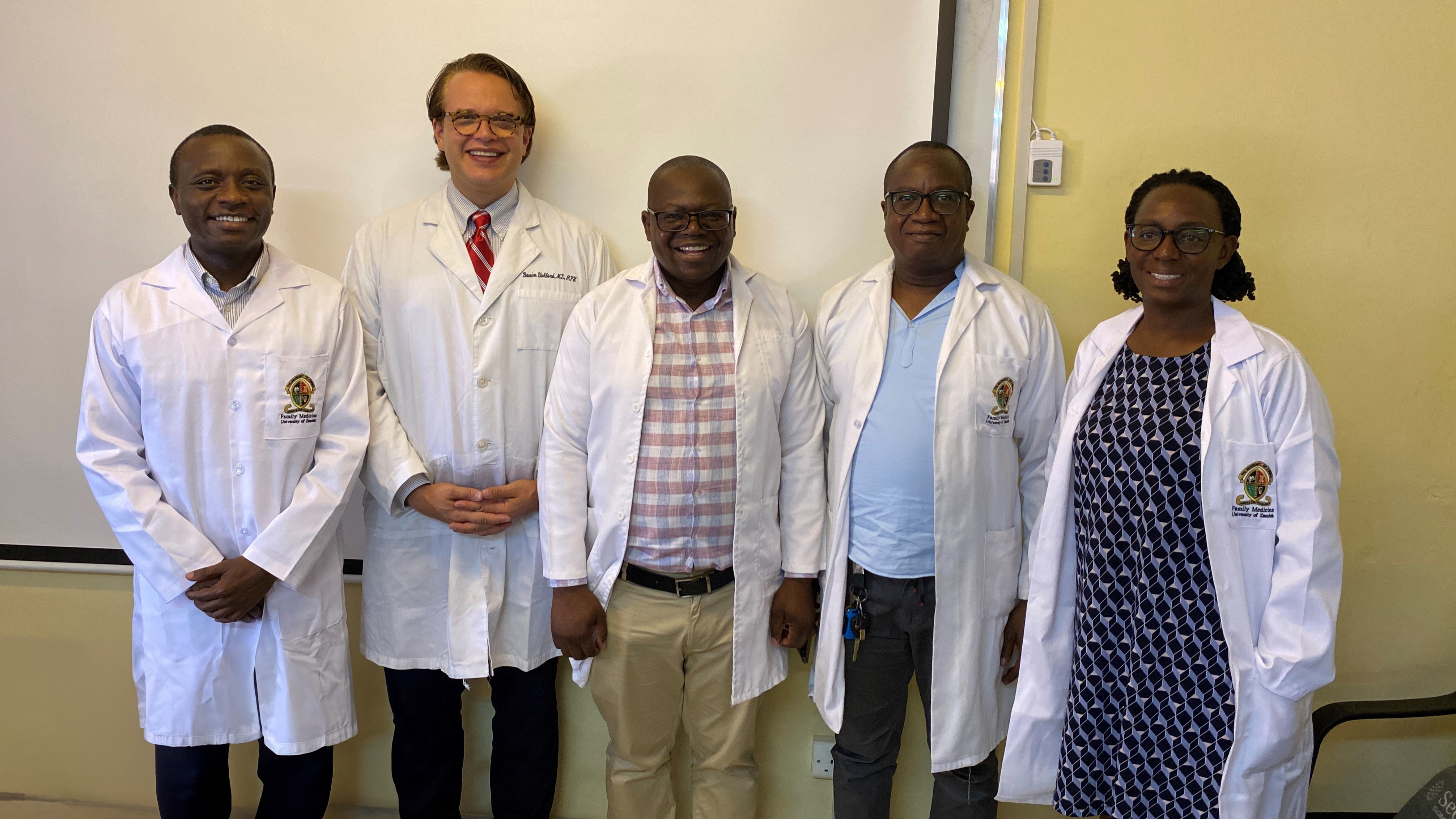 Zambia’s first family medicine program overcomes the odds | Takeda Stories